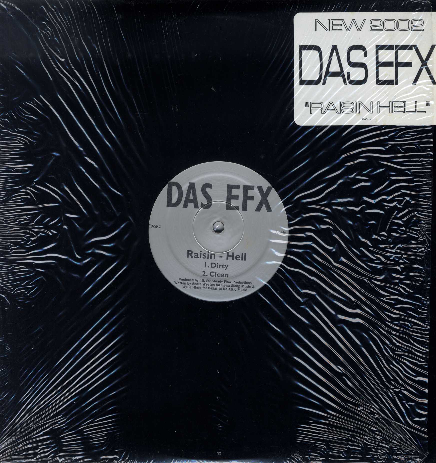 中古ﾚｺｰﾄﾞ DAS EFX – RAISIN HELL – レコード販売 フリークス
