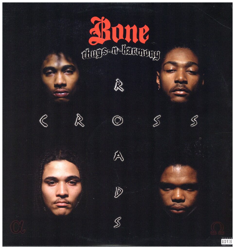 中古ﾚｺｰﾄﾞ BONE THUGS-N-HARMONY – THA CROSSROADS – レコード販売 フリークス