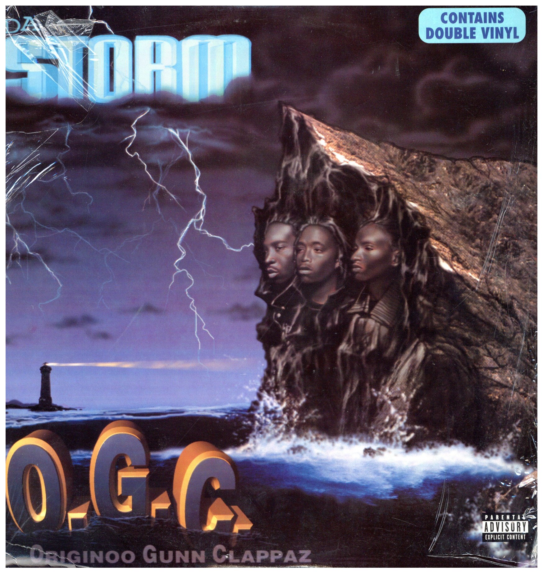 中古ﾚｺｰﾄﾞ O.G.C. – DA STORM – レコード販売 フリークス