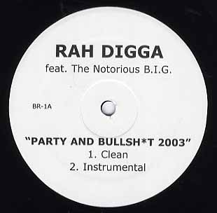 新品ﾚｺｰﾄﾞ RAH DIGGA – PARTY & BULLSHIT 2003-REMIX – レコード販売 フリークス