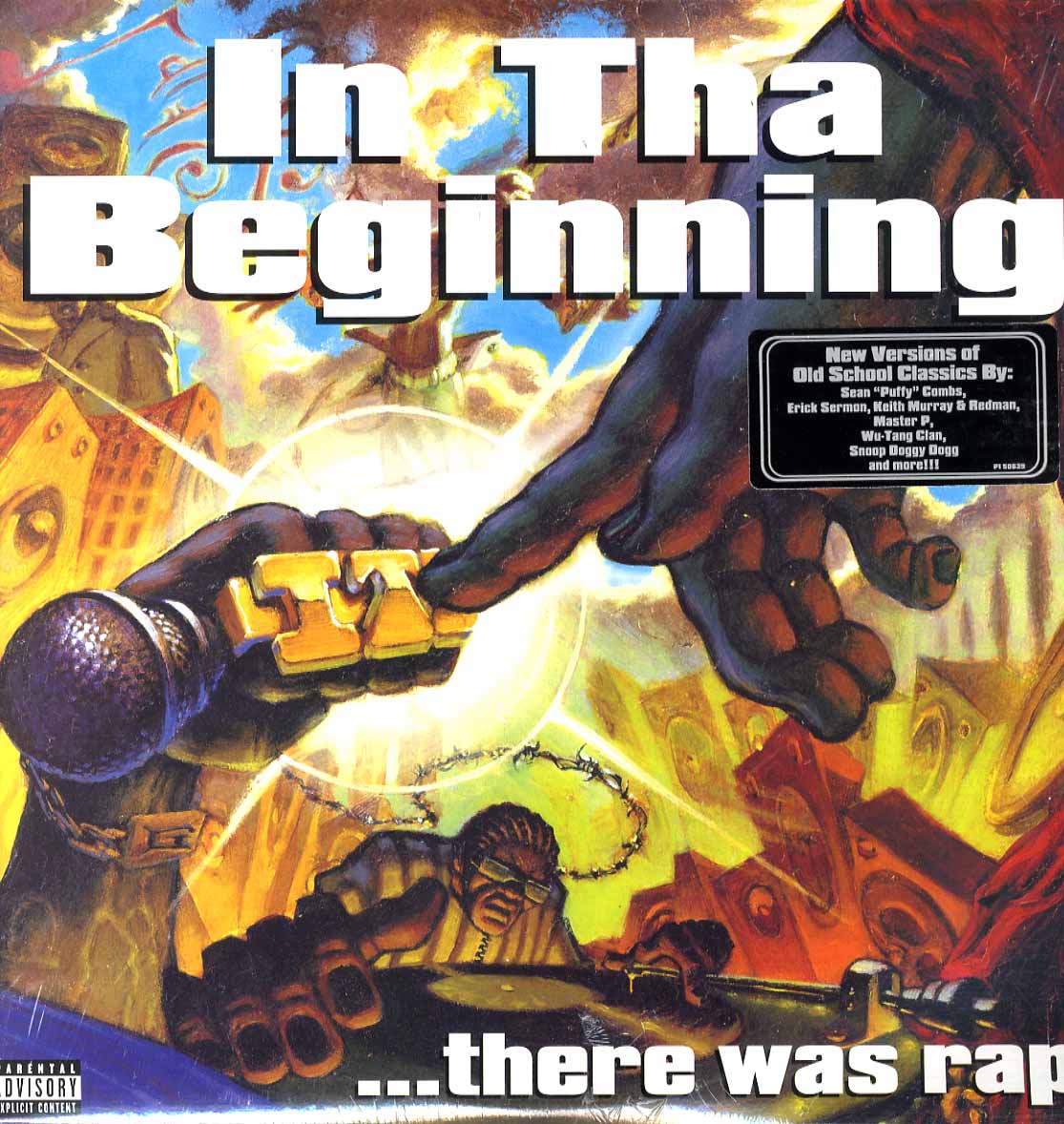 新品ﾚｺｰﾄﾞ V.A. – IN THA BEGINNING…THERE WAS RAP – レコード販売 有限会社フリークス
