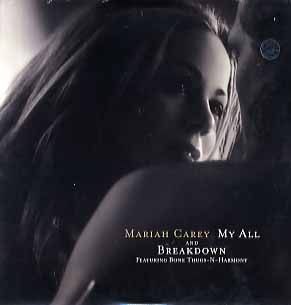 新品ﾚｺｰﾄﾞ MARIAH CAREY – MY ALL / BREAKDOWN (REMIXES) – レコード販売 有限会社フリークス