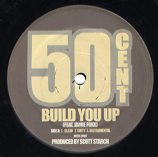 中古ﾚｺｰﾄﾞ 50 CENT – BUILD YOU UP / OUTTA CONTROL (WHITE) – レコード販売 フリークス