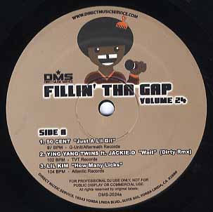 中古ﾚｺｰﾄﾞ 50 CENT / NELLY – Just A Lil Bit / Errtime (Fillin’Tha Gap Vol ...