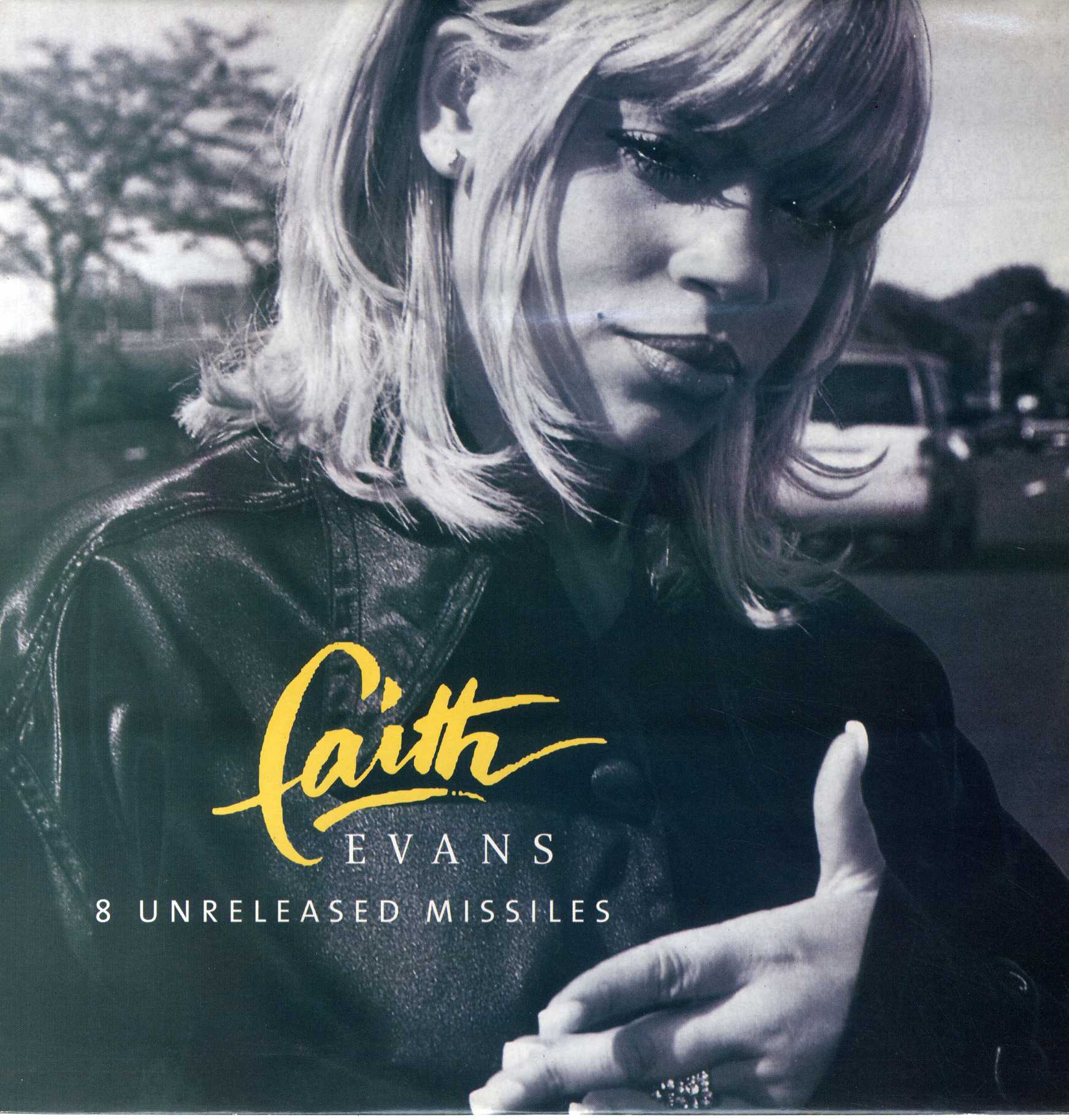 中古ﾚｺｰﾄﾞ FAITH EVANS – 8 UNRELEASED MISSILES (UK) – レコード販売 有限会社フリークス