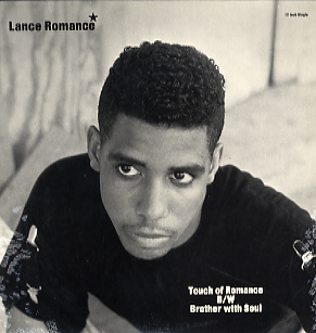 新品ﾚｺｰﾄﾞ LANCE ROMANCE – TOUCH OF ROMANCE / BROTHER WITH SOUL – レコード販売 ...