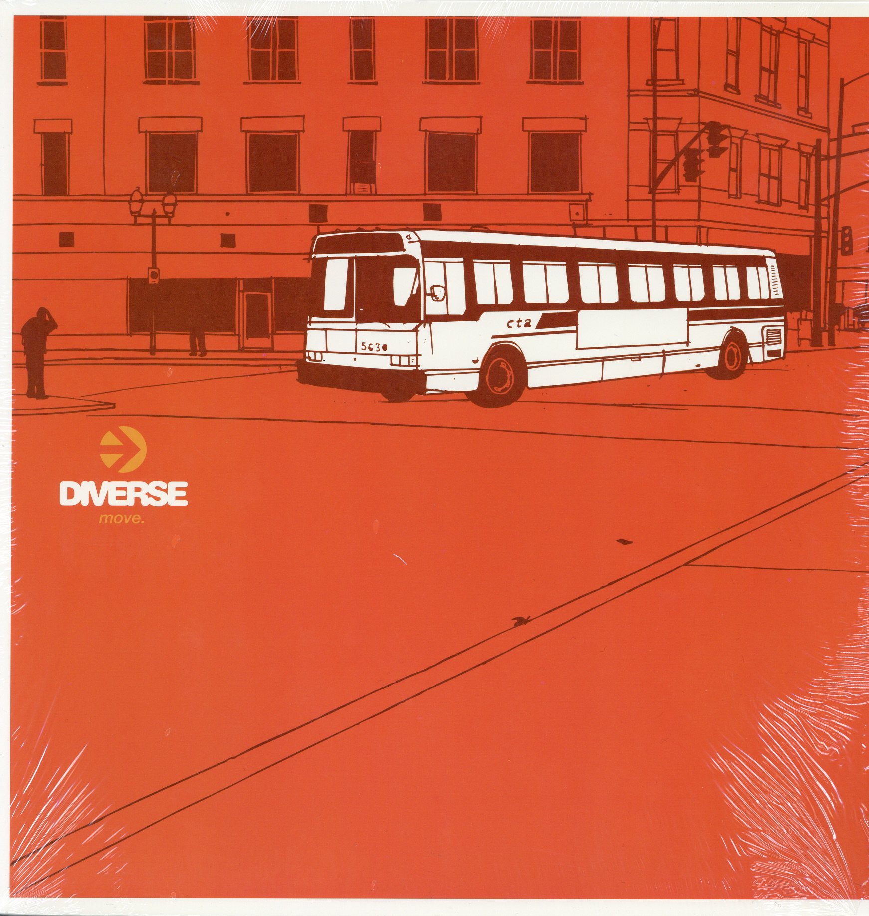 中古ﾚｺｰﾄﾞ DIVERSE – MOVE – レコード販売 有限会社フリークス