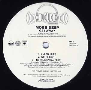 新品ﾚｺｰﾄﾞ MOBB DEEP – GET AWAY – レコード販売 有限会社フリークス