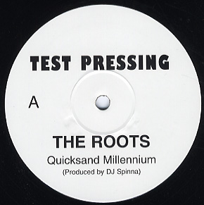 新品ﾚｺｰﾄﾞ THE ROOTS – QUICKSAND MILLENNIUM (UK) – レコード販売 フリークス