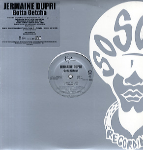 中古ﾚｺｰﾄﾞ JERMAIN DUPRI – GOTTA GECHA – レコード販売 有限会社フリークス