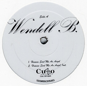 新品ﾚｺｰﾄﾞ WENDELL B (WENDELL BROWN) – HEAVEN SENT ME AN ANGEL – レコード販売 有限 ...