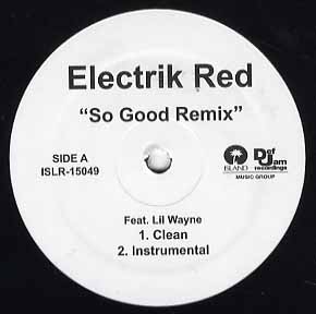新品ﾚｺｰﾄﾞ ELECTRIK RED – SO GOOD-REMIX – レコード販売 有限会社フリークス