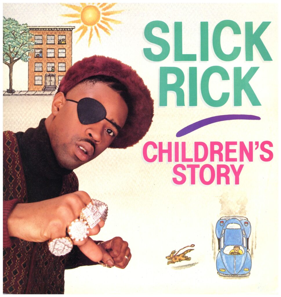 中古ﾚｺｰﾄﾞ SLICK RICK – CHILDREN’S STORY / TEACHER, TEACHER – レコード販売 フリークス