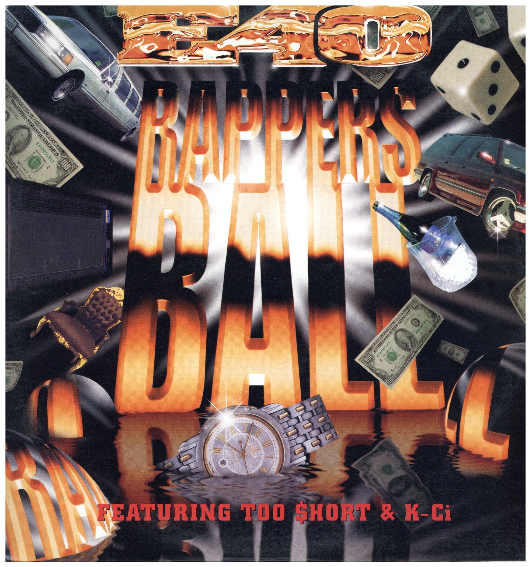 中古ﾚｺｰﾄﾞ E-40 – RAPPERS’ BALL – レコード販売 有限会社フリークス
