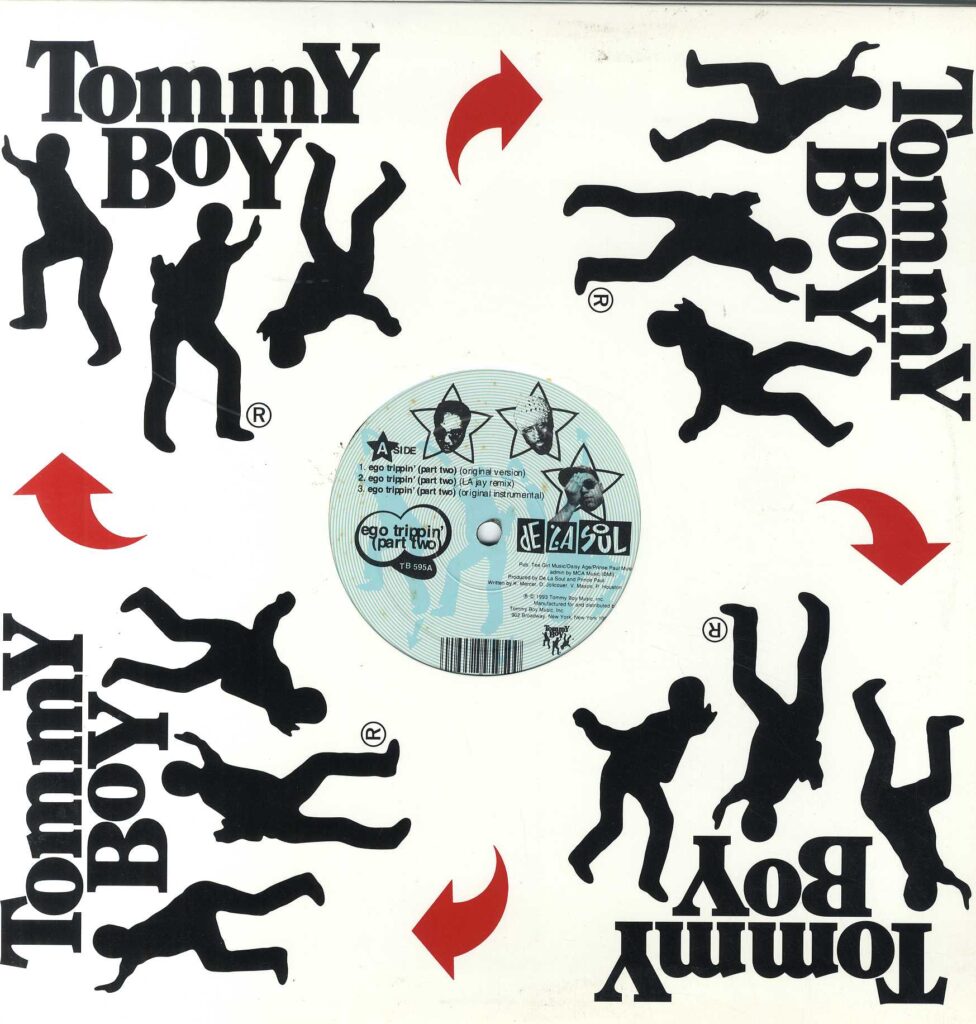 新品ﾚｺｰﾄﾞ DE LA SOUL – EGO TRIPPIN’ (RI) – レコード販売 フリークス