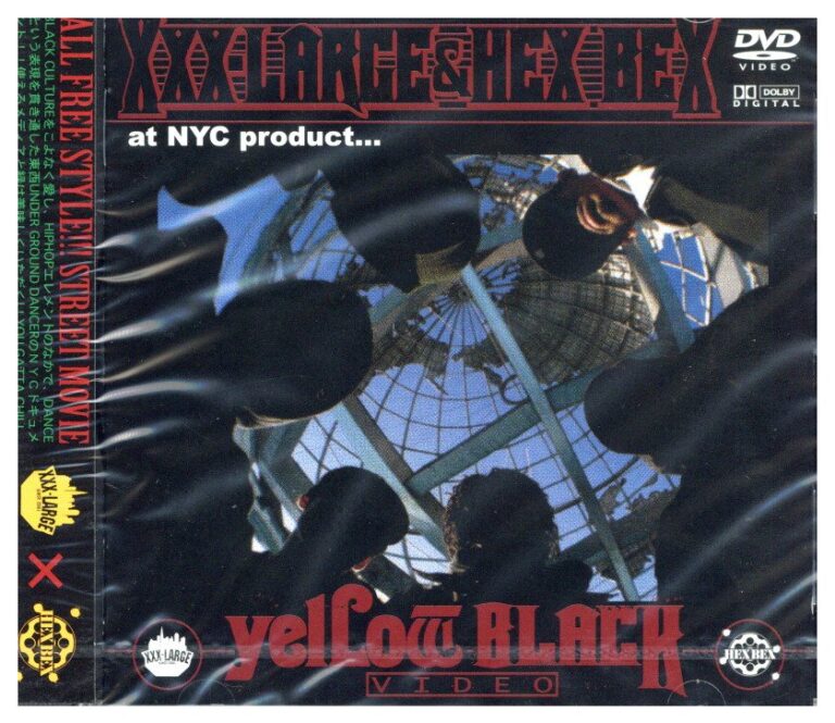新品DVD XXX-LARGE & HEX BEX – YELLOW BLACK VIDEO – レコード販売 フリークス