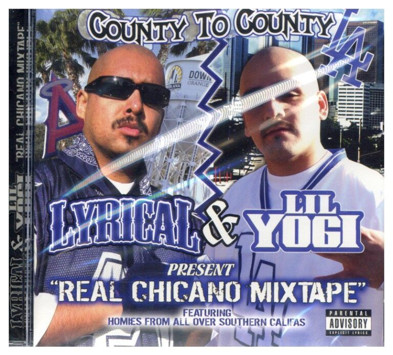 新品CD LYRICAL & LIL YOGI – REAL CHICANO MIXTAPE – レコード販売 フリークス