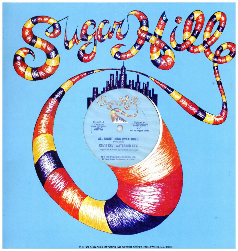 中古ﾚｺｰﾄﾞ KEVIE KEV – ALL NIGHT LONG (WATERBED) / SWEET STUFF – レコード販売 フリークス